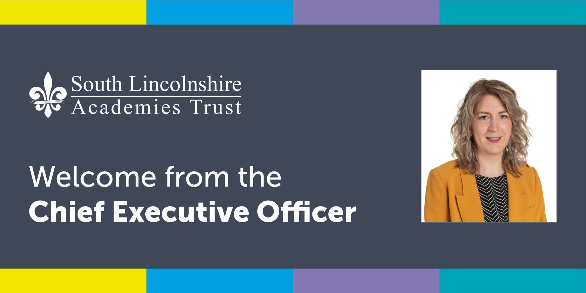 Welcome from your new SLAT Chief Executive Officer – Giles Academy