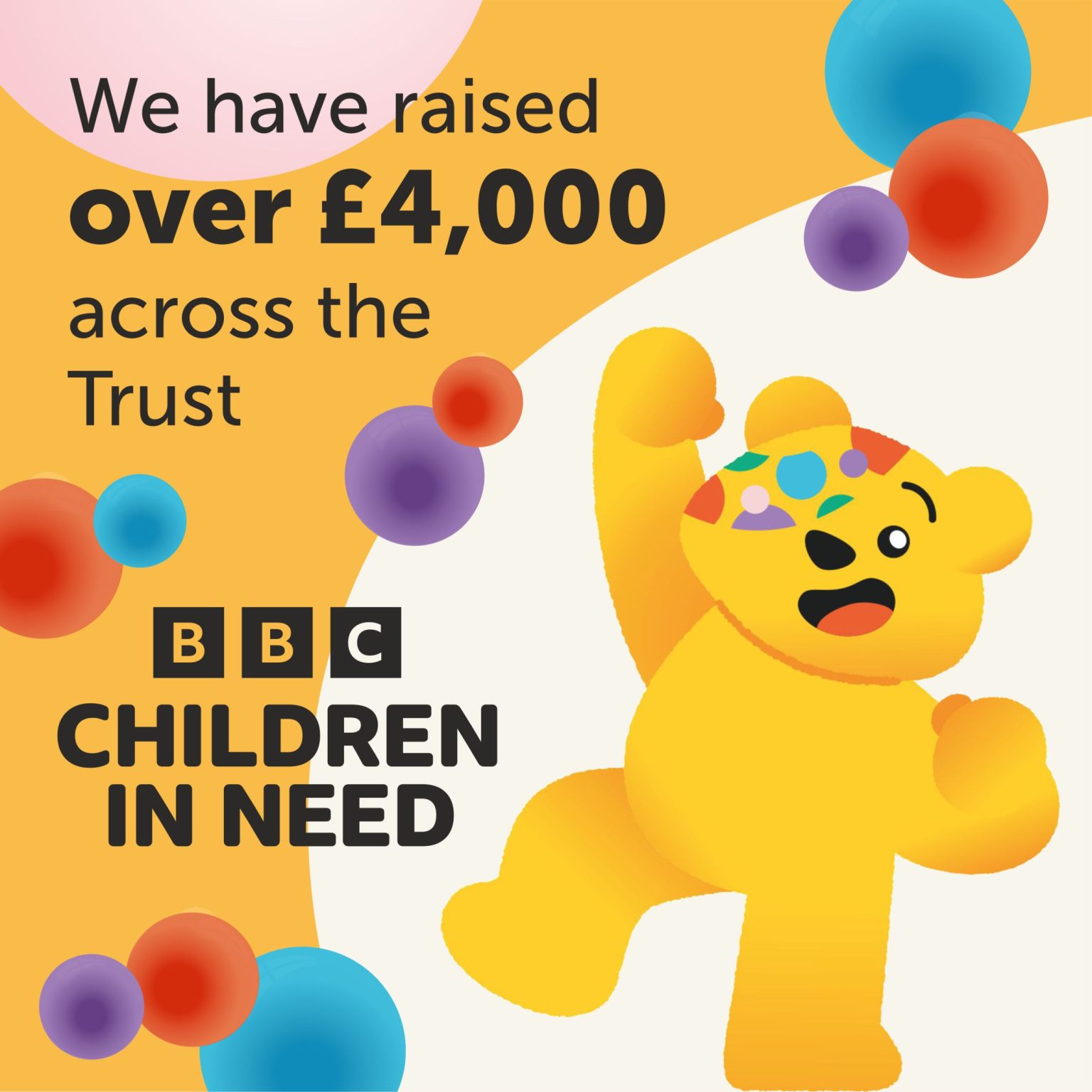 Thank you for supporting the Children in Need non-uniform day – Giles ...