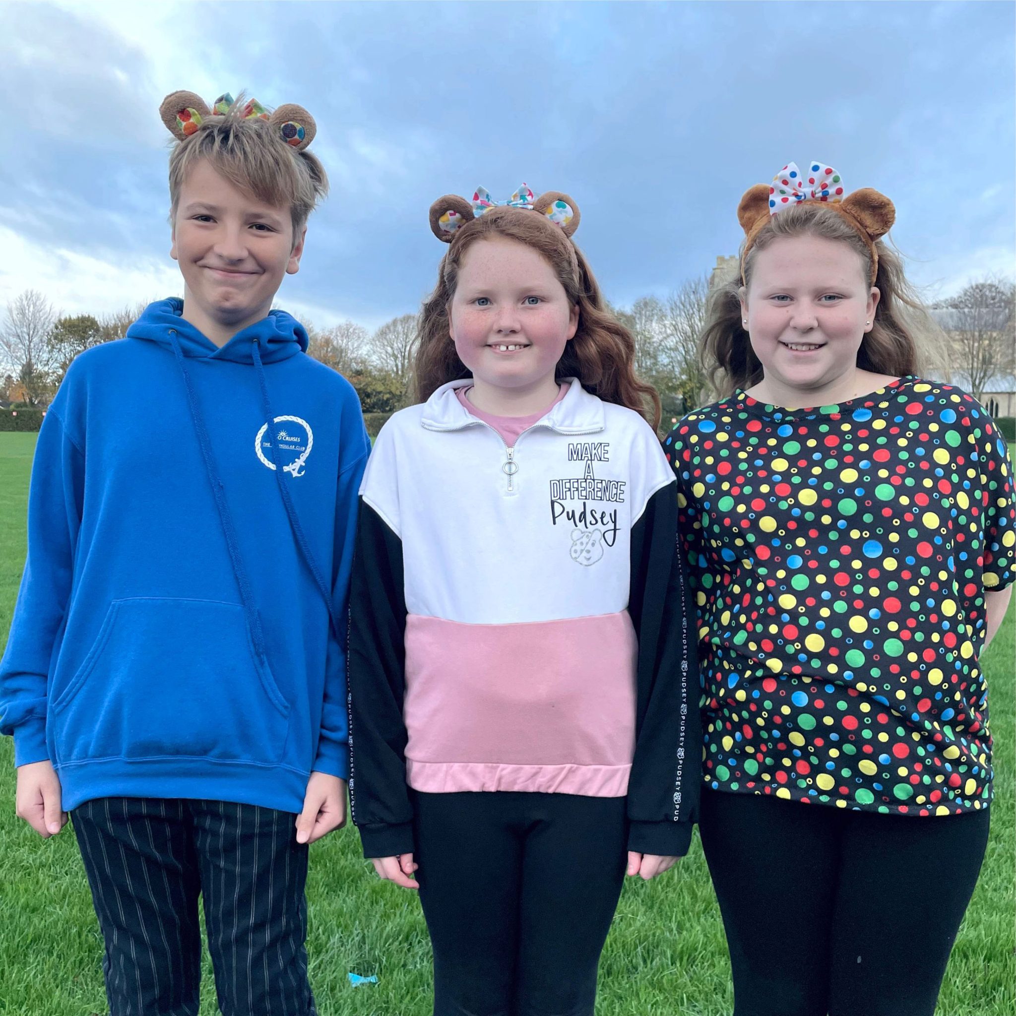 Thank you for supporting the Children in Need non-uniform day – Giles ...