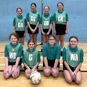 Team spirit is a key ingredient for our Netball teams success – Giles Academy
