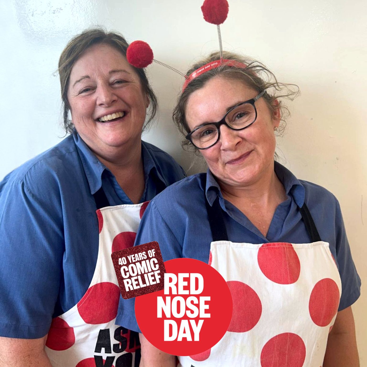 You helped raise over £4,000 for Comic Relief / Red Nose Day – Giles ...