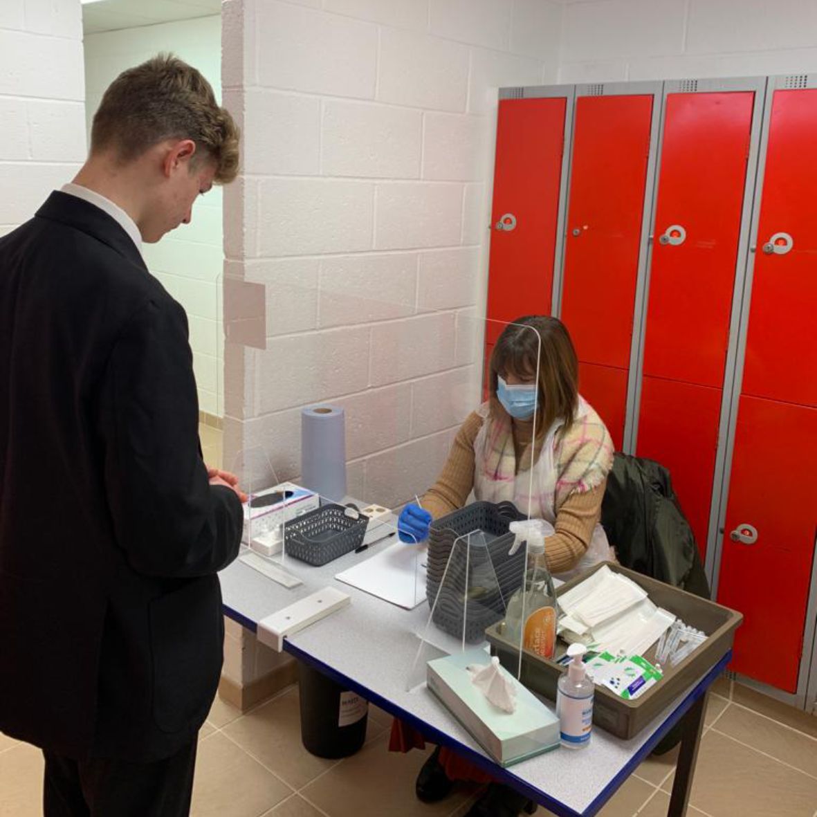 Covid testing for all students before they start the new term – Giles ...