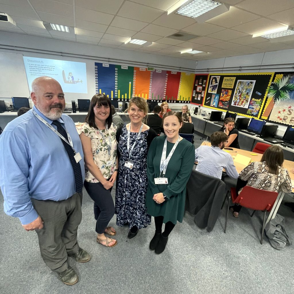 Early Career Teachers (ECTs) benefit from Trust-Wide Training Session ...