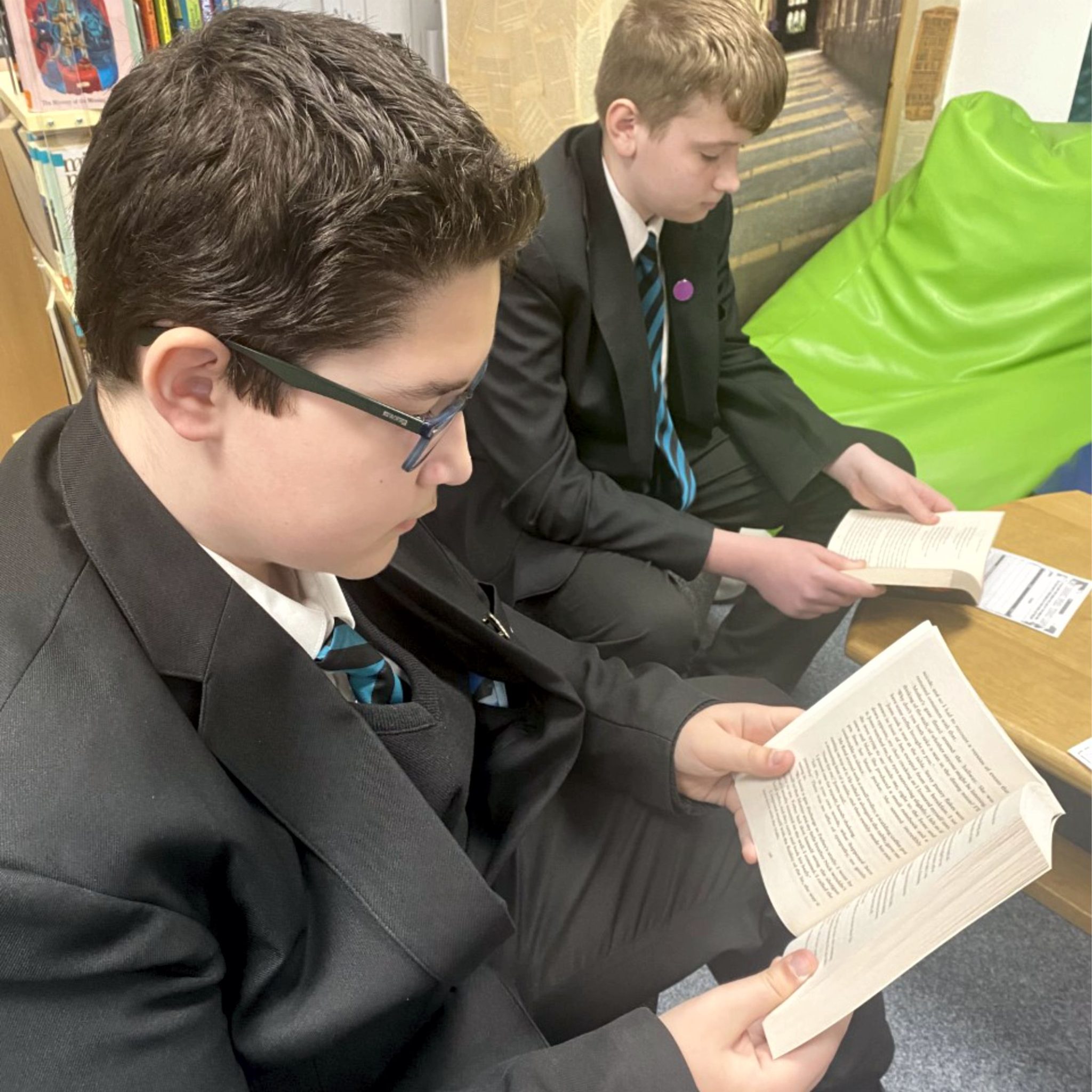 ‘Drop Everything And Read’ sessions improve reading and literacy ...