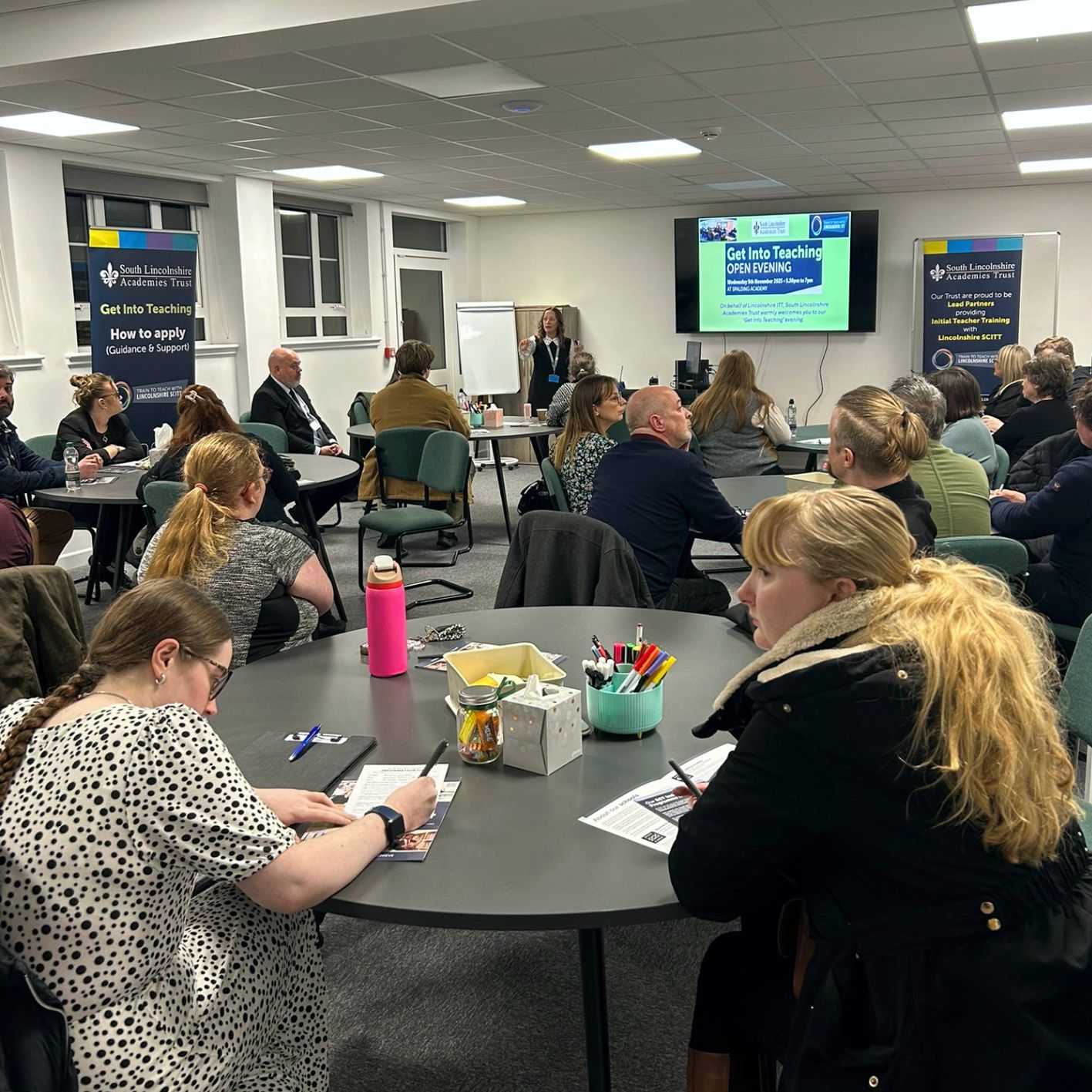 Teacher Training and Teaching Assistant events attract new staff ...