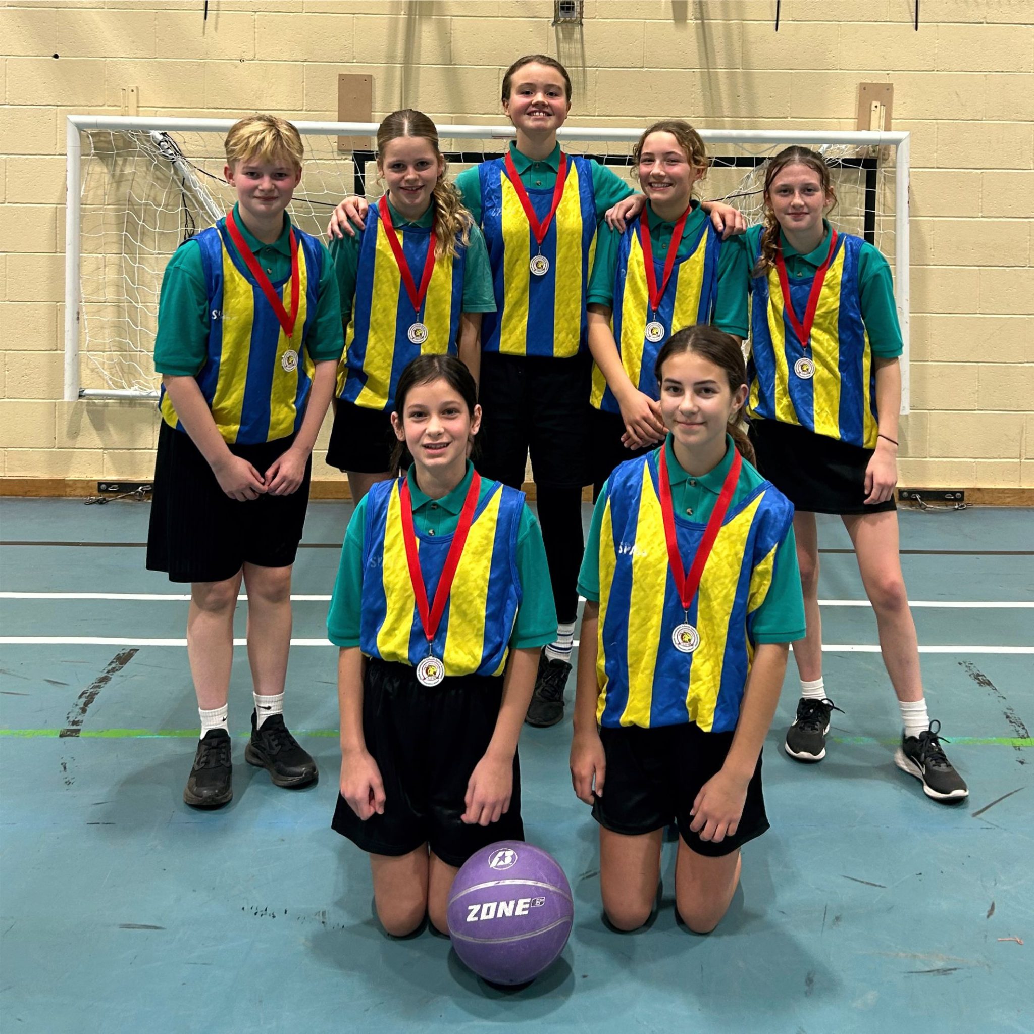 Girls teams at Giles Academy are sporting winners this term – Giles Academy