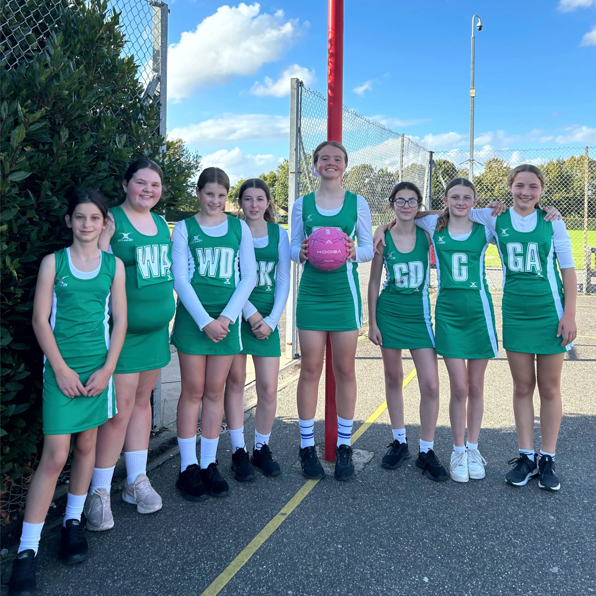 Girls teams at Giles Academy are sporting winners this term – Giles Academy