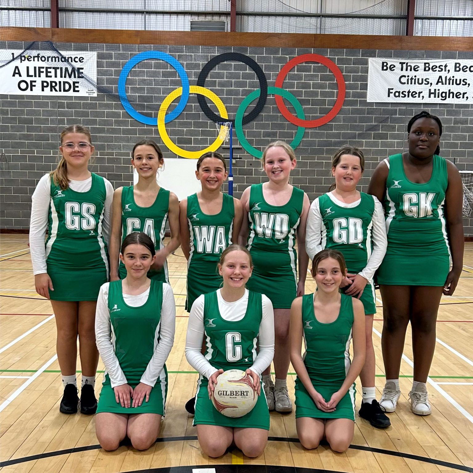 Girls teams at Giles Academy are sporting winners this term – Giles Academy