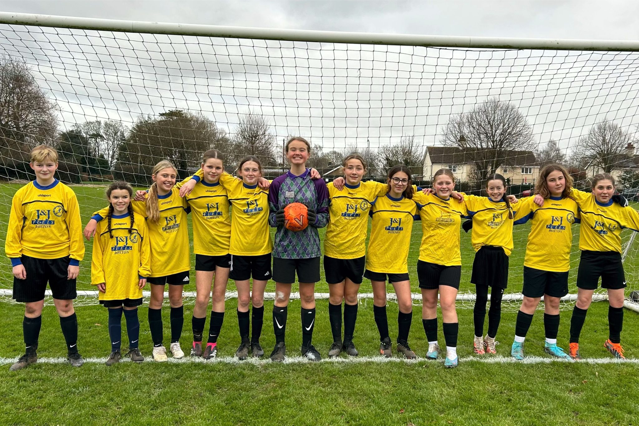 Girls teams at Giles Academy are sporting winners this term – Giles Academy