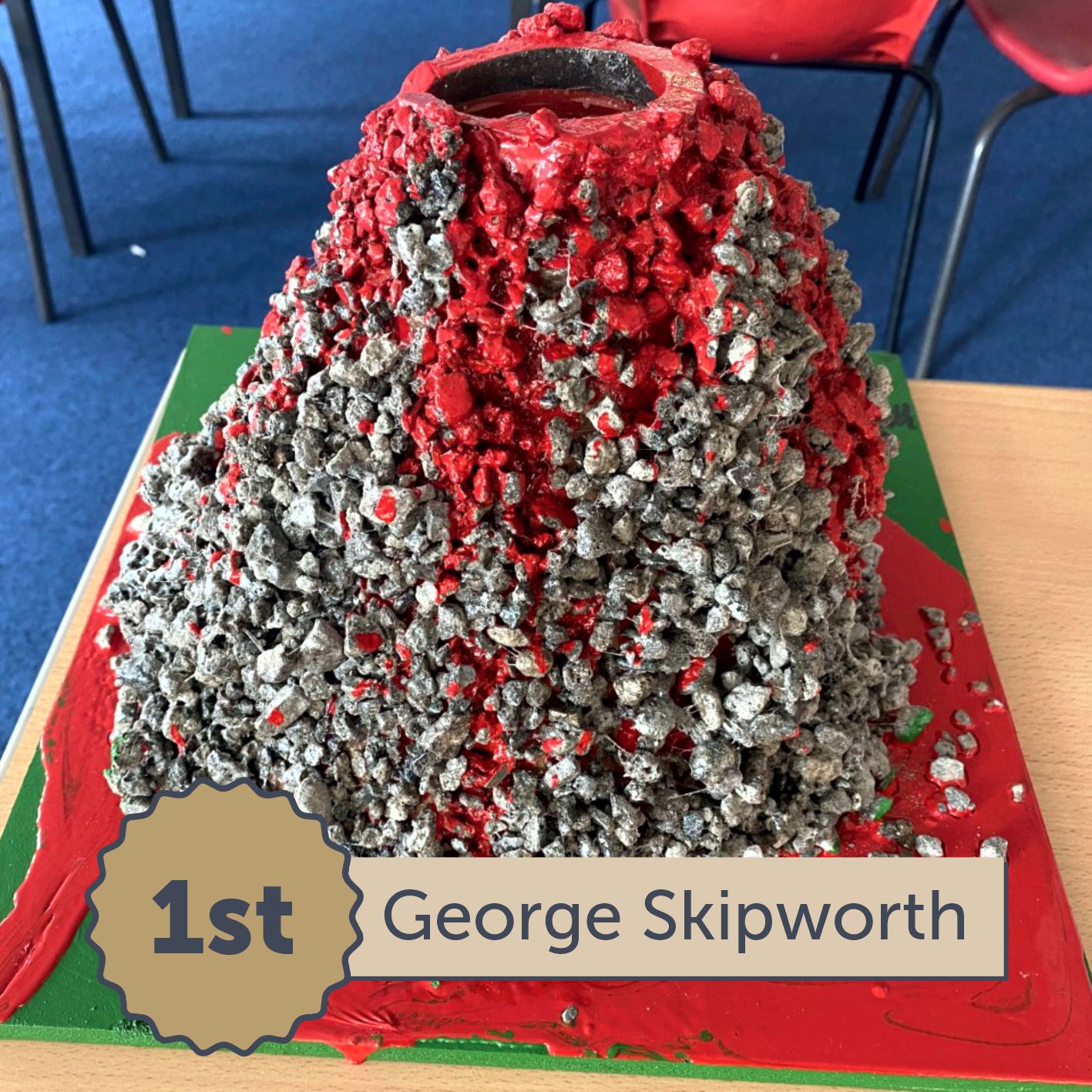 Geography students get creative for natural hazards project – Giles Academy