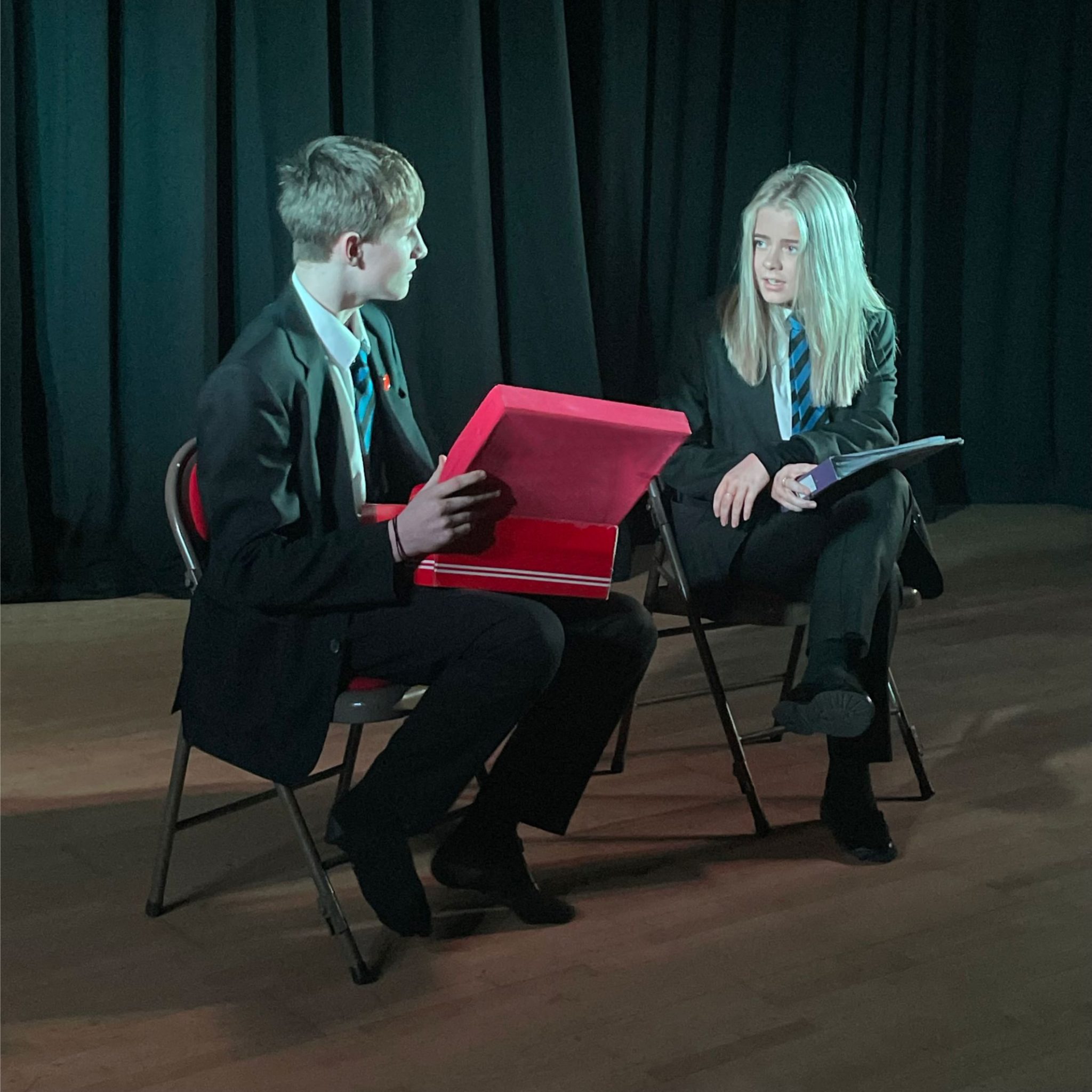 An evening of music and drama showcases student talents – Giles Academy