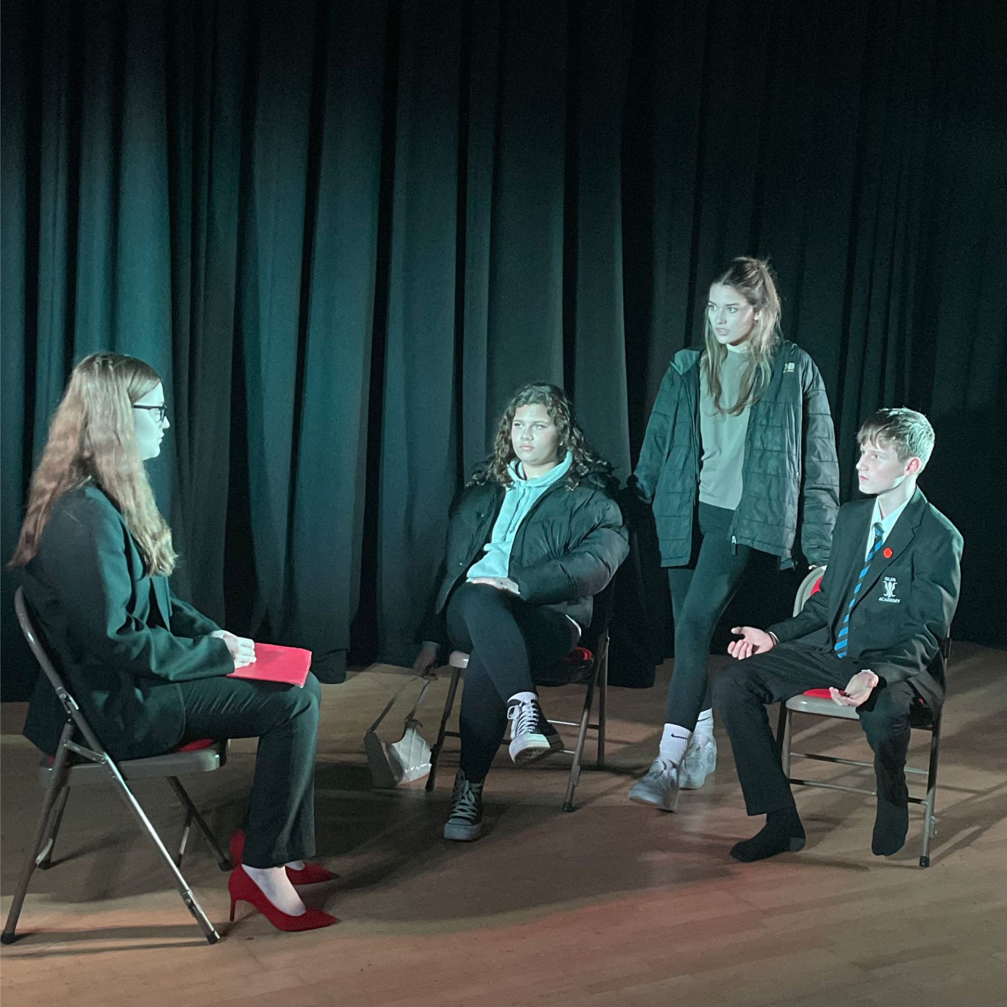 An evening of music and drama showcases student talents – Giles Academy