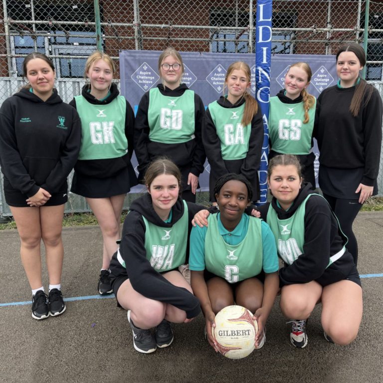 Year 9 Netball tournament decided on goals scored – Giles Academy