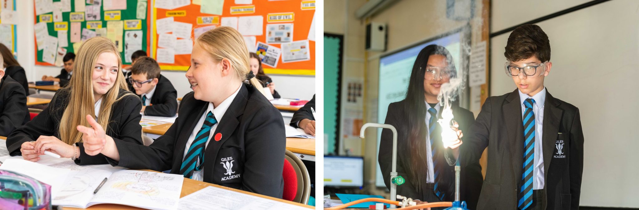 Giles Academy celebrates glowing Ofsted report after inspection – Giles ...