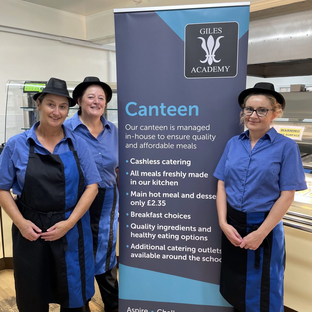 An Update From Our Open Evening Giles Academy