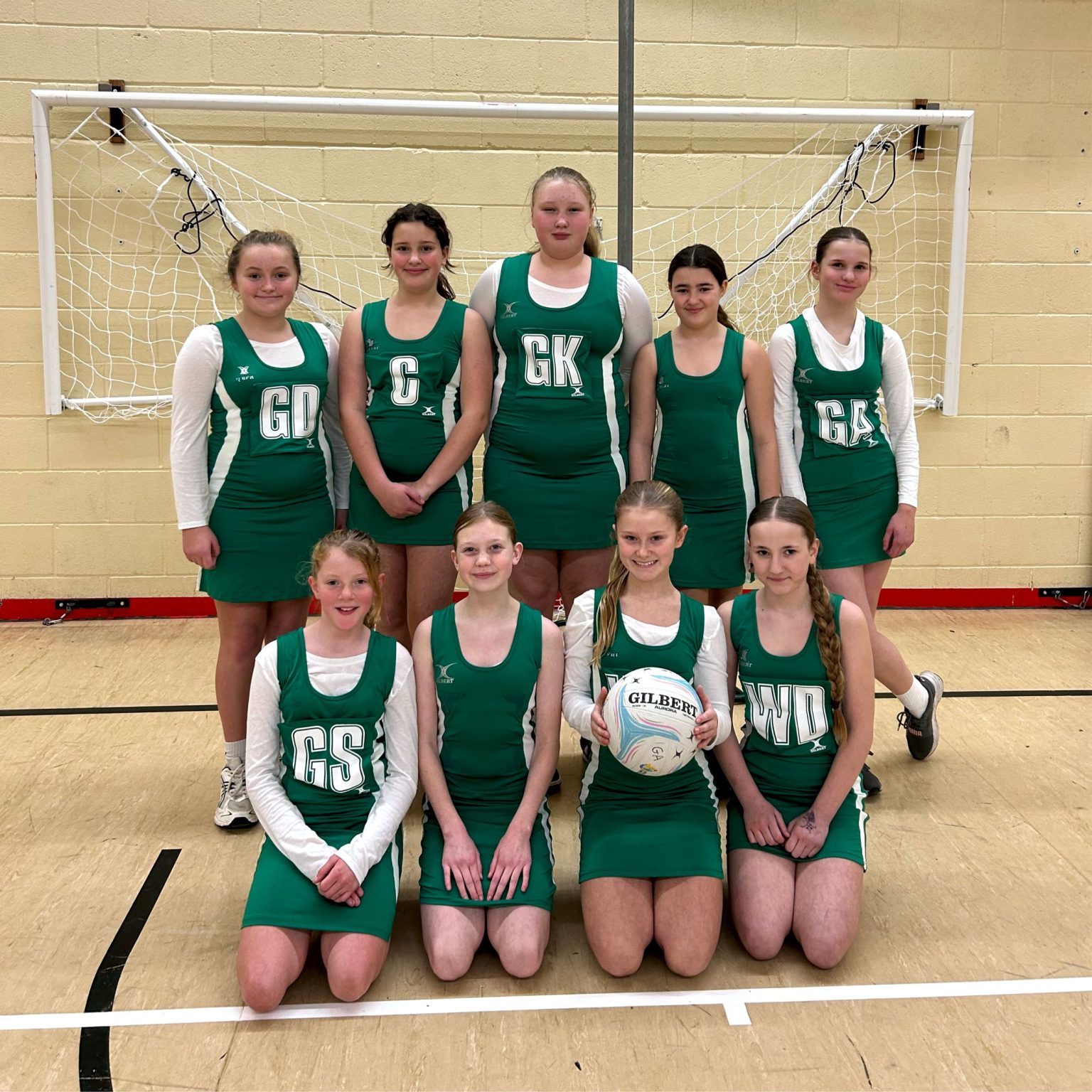 First matches of the season for U12 and U14 netball teams – Giles Academy