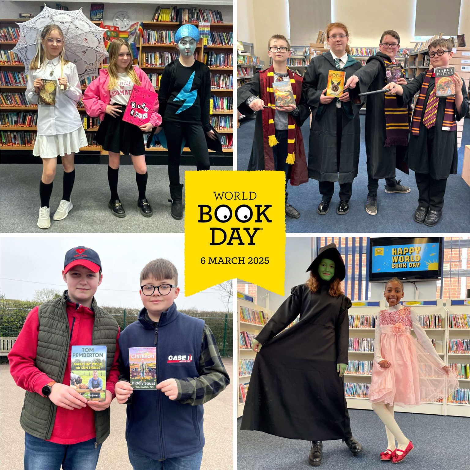 Dress up as your favourite book character for World Book Day – Giles ...