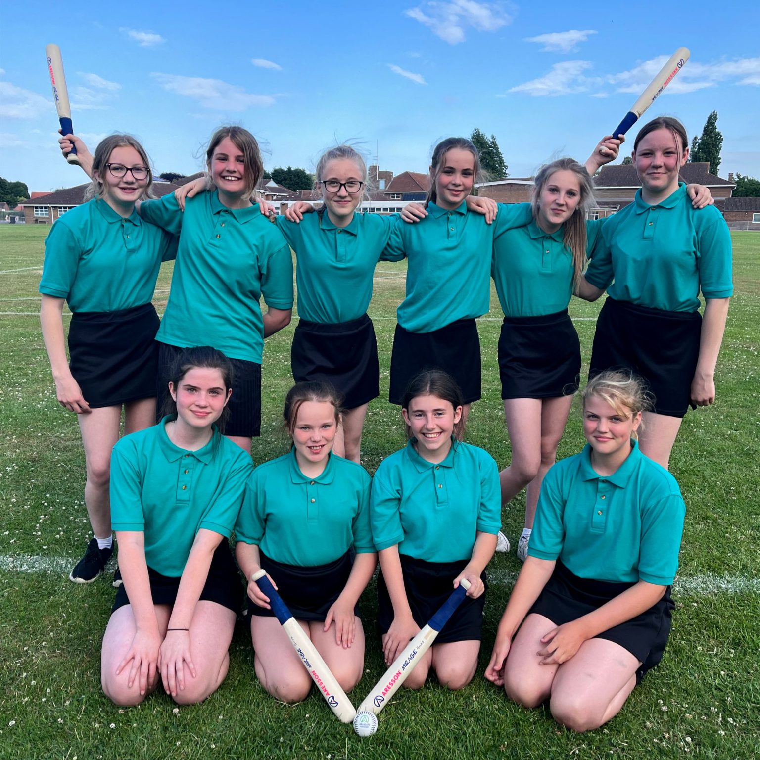 Rounders teams have been in ‘full swing’ this term – Giles Academy