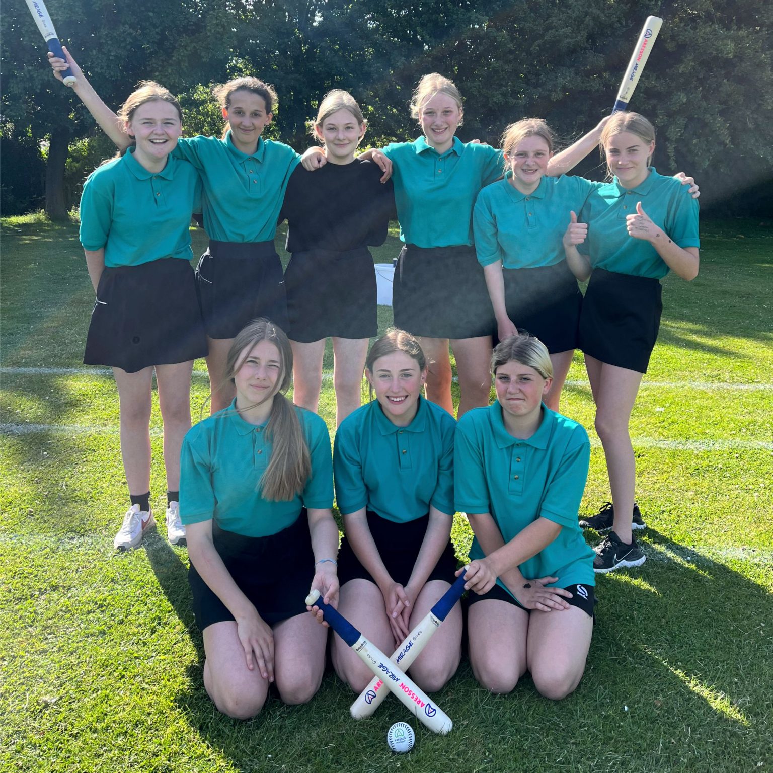 Rounders teams have been in ‘full swing’ this term – Giles Academy