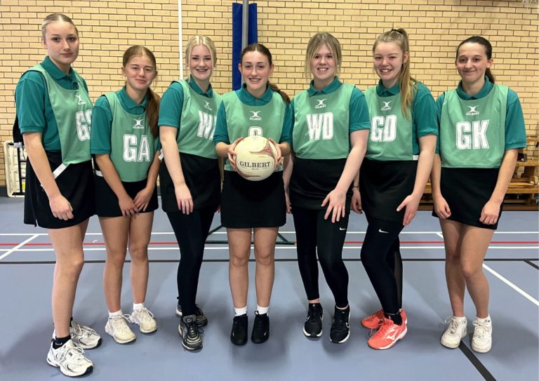 Girls Netball Team reach Netball Superzone Final for a second year – Giles Academy
