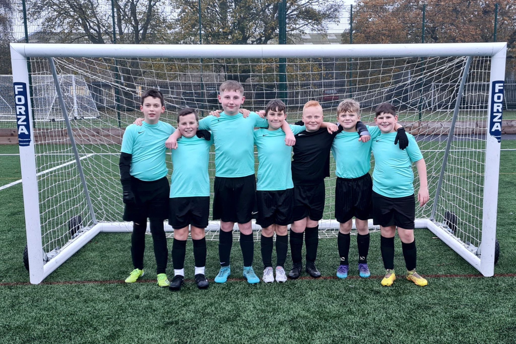 Football fever fires up football fanatics at Futsal Tournament – Giles ...