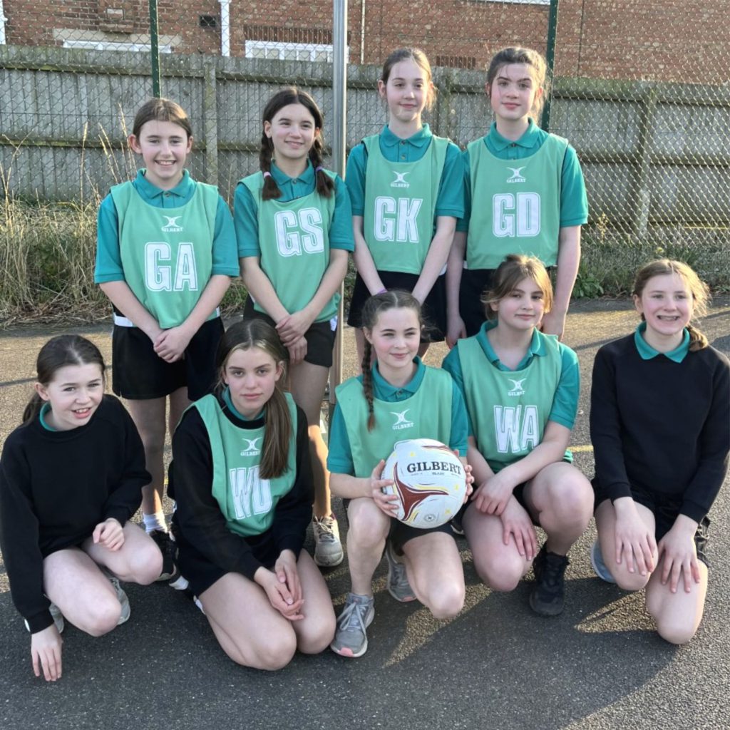 Year 7 Netball Team compete in their first District Tournament – Giles Academy