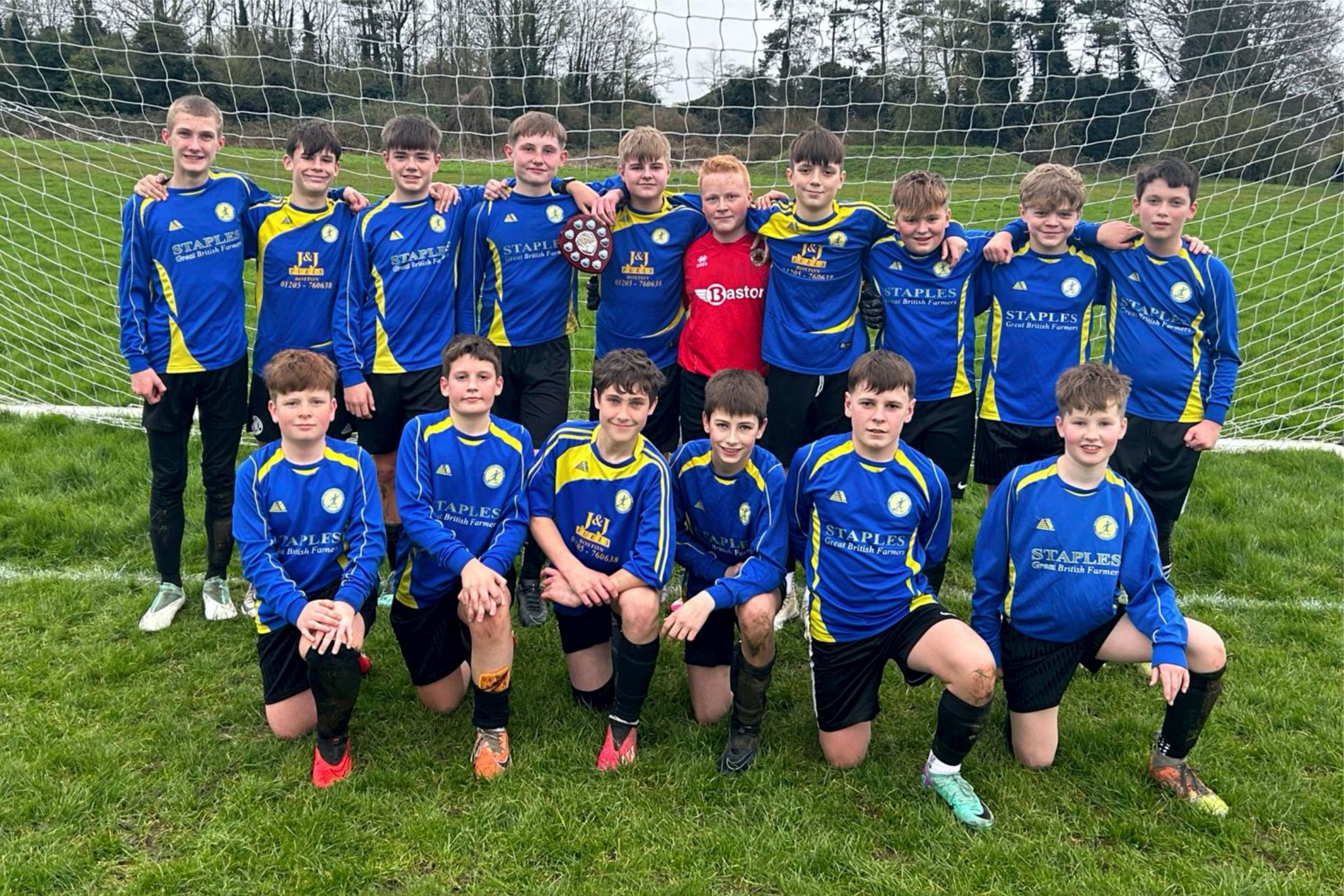 Year 8 boys win Giles the trophy in SLAT Football Tournament – Giles ...